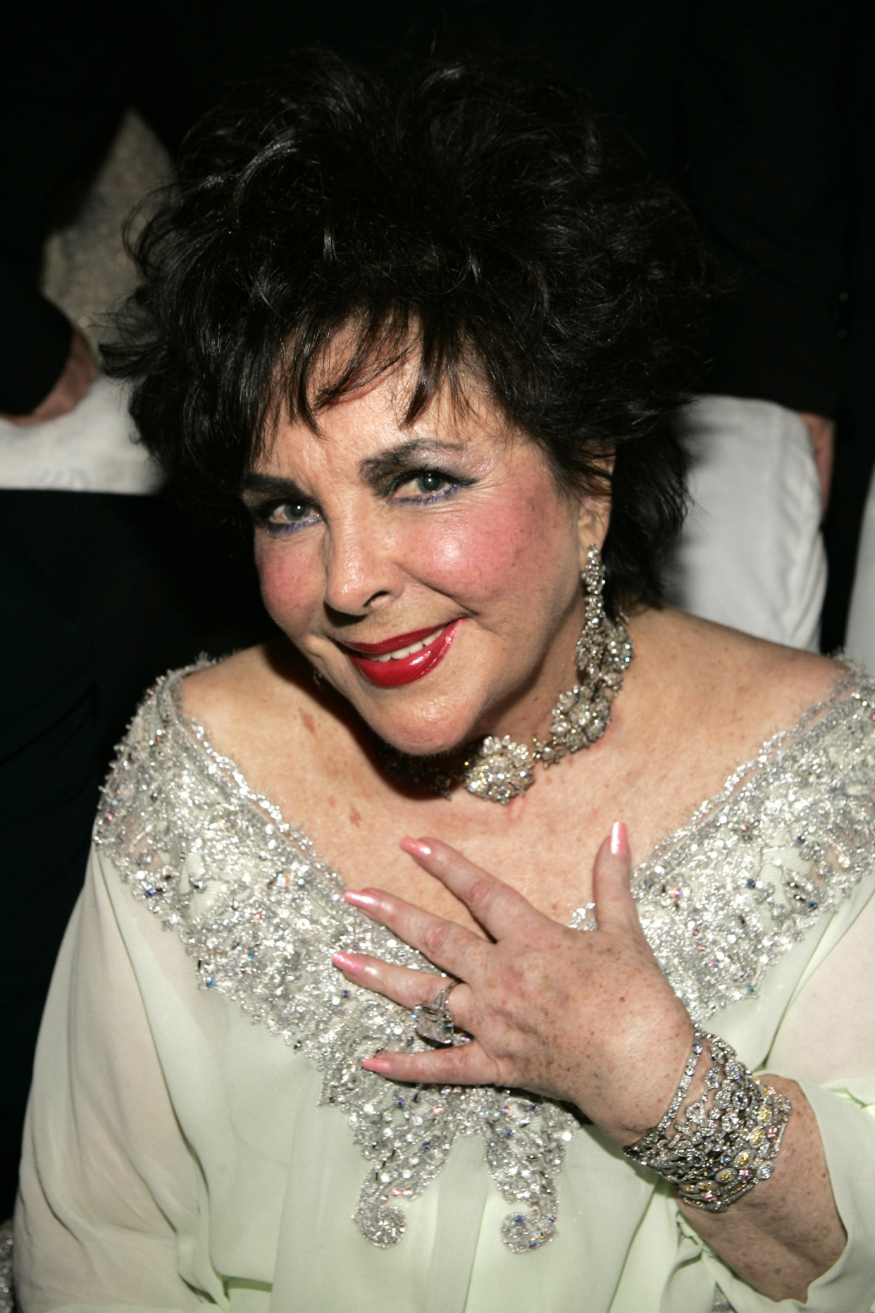 Elizabeth Taylor Red Carpet Secret: Choose dresses according to jewelry ...