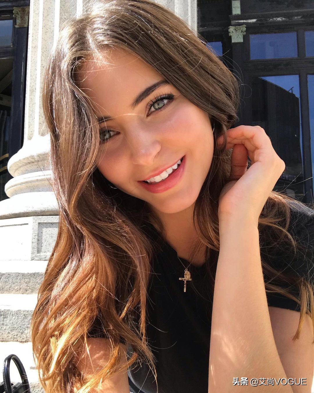 Laura Winges：身高180的加拿大長腿女模，擁有嬌柔撫媚的甜美長相 - 資訊咖