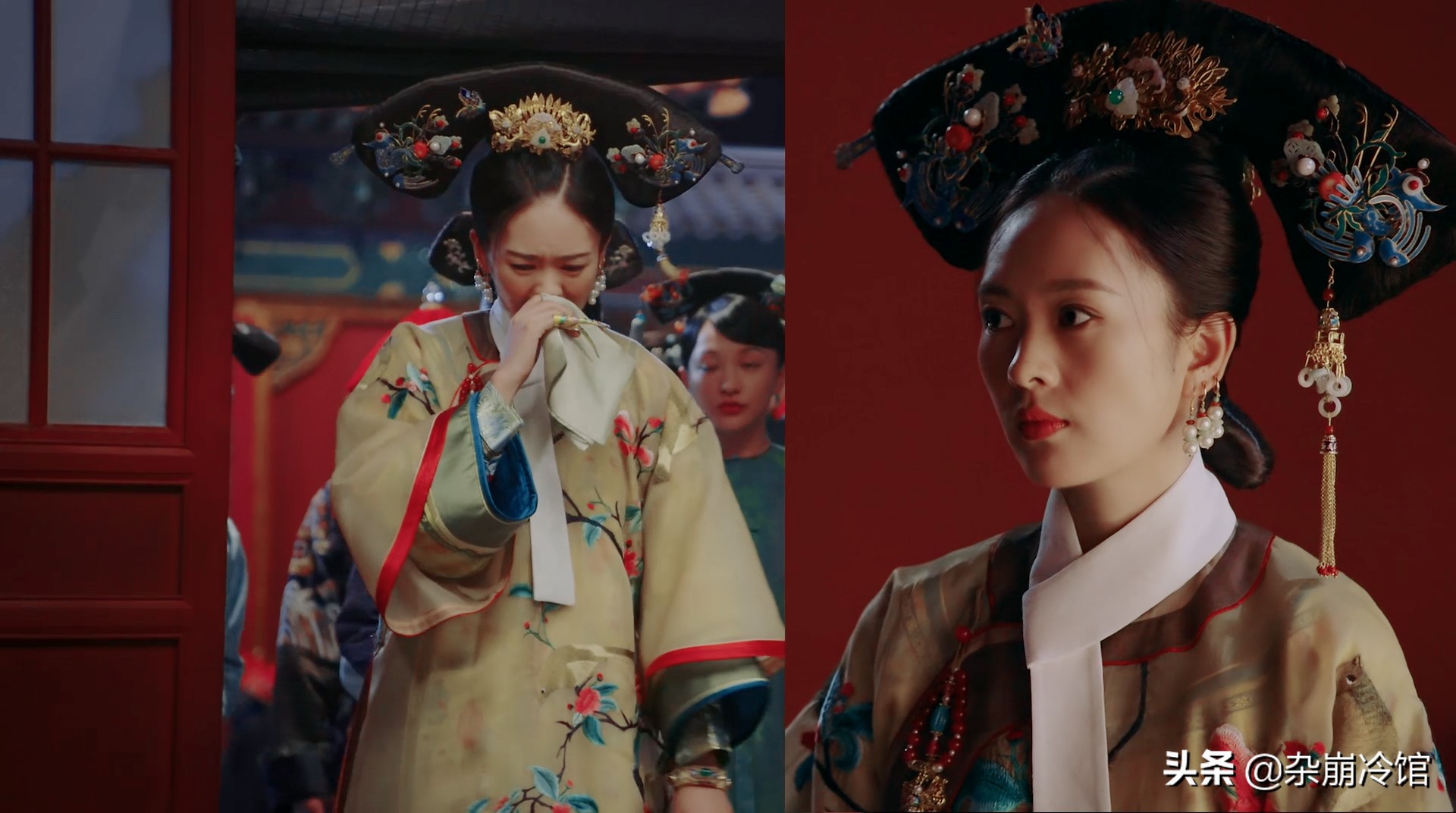 Gao Xiyue's top 20 styles in the imperial concubine period are both ...