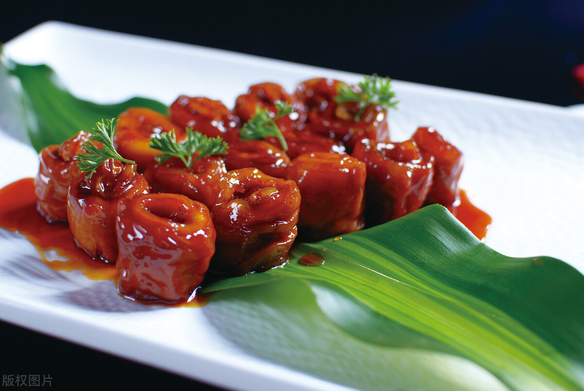 Famous foods, allusions 35 Jinan Jiuzhuan large intestine - iMedia