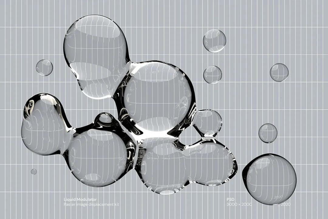Want to change design trends?Try the recently popular bubble liquid ...