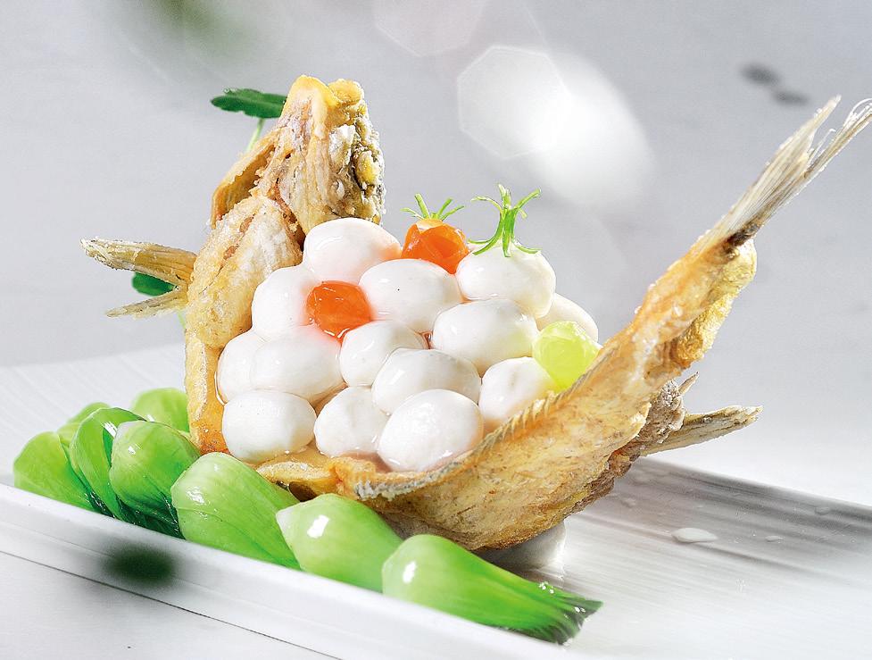 Inheritance of Chinese cuisine must make story dishes-Pearl Wuchang ...