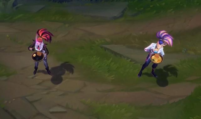 LOL Urban Series Skin: Akali Xiti's new outfit!The style of going back ...