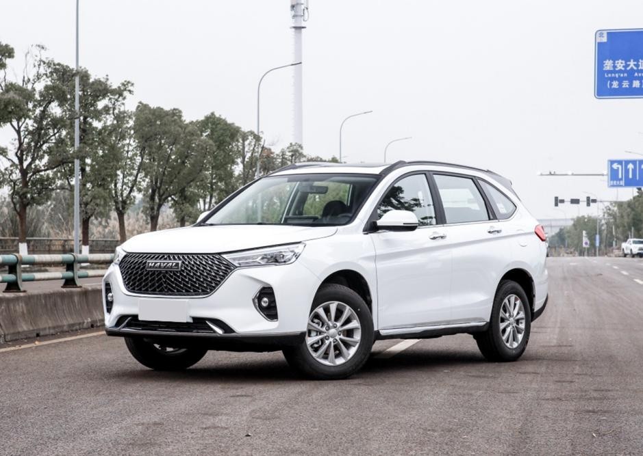 The upgraded version of Haval's entry SUV, M6 PLUS only costs 71,900, which is really too cheap ...