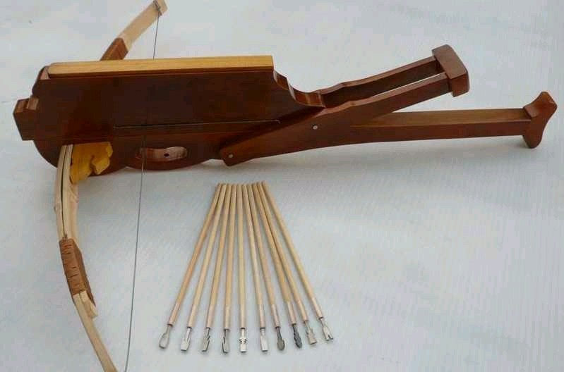 Zhuge Liang invented a weapon that is more accurate and more lethal ...