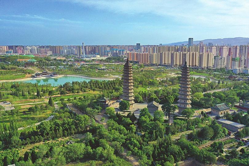 Finally you are here!Taiyuan welcomes a large cultural heritage park ...