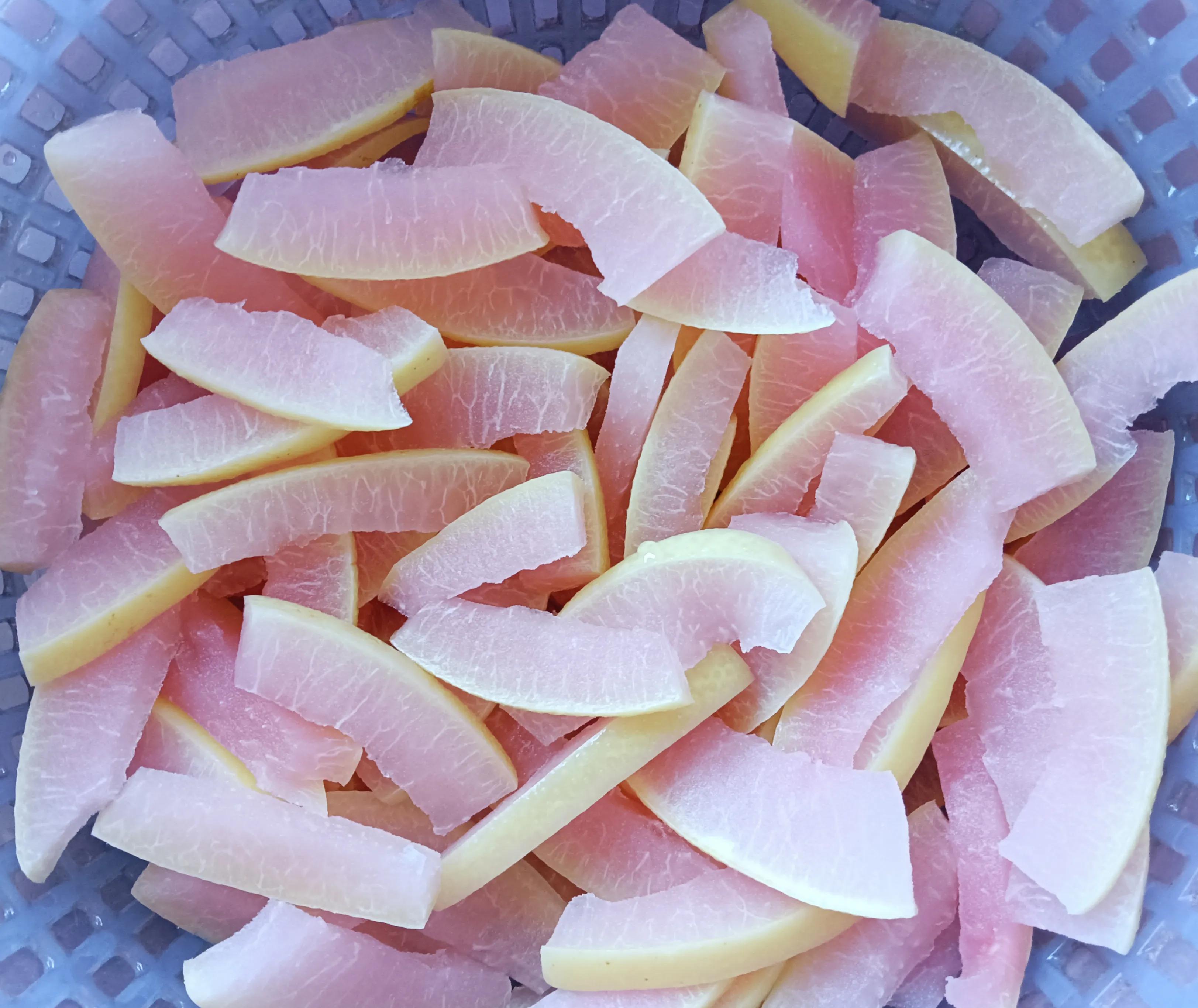 Sweet pomelo peel candy is not difficult to make by yourself - iMedia