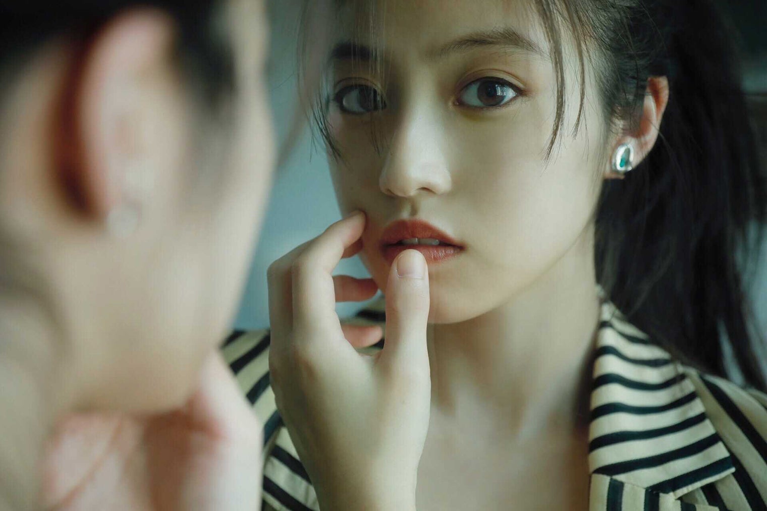 Mio Imada has released a public photo album "The Last Shots" with ...