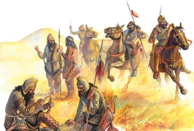 Bucks in the Western Regions: The quiet rise of the ancient Wusun, self ...