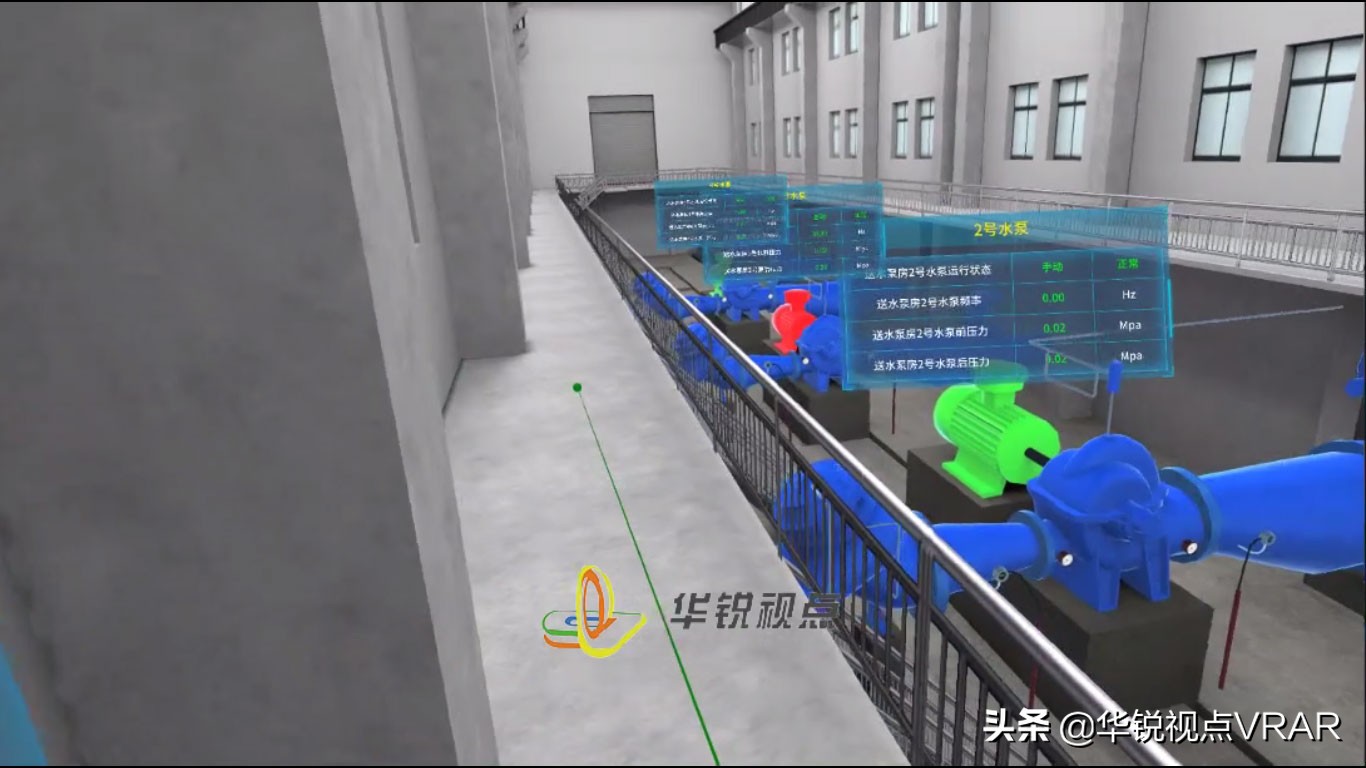 Digital twin smart factory, three-dimensional visualization display ...