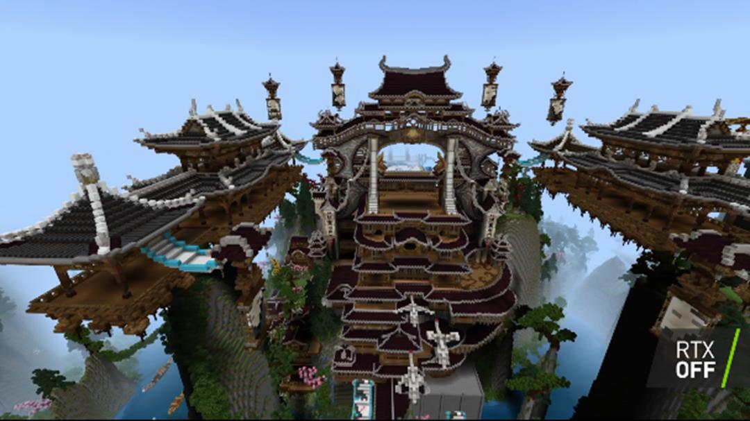 The Chinese version of the RTX Beta version of "Minecraft" is ...