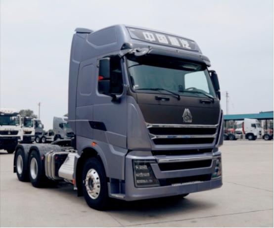 The brand-new upgrade HOWO TH7, ben't win the deluxe dual version ...