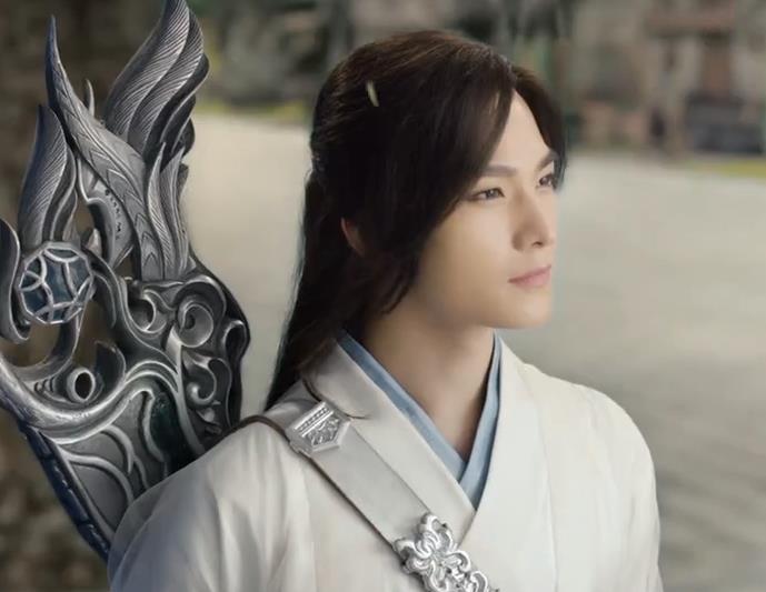 Weiwei smiles very alluring TV series, Weiwei loves a little humble ...