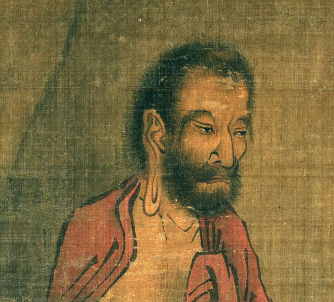 This painting by Liang Kai of the Southern Song Dynasty is fresh and ...