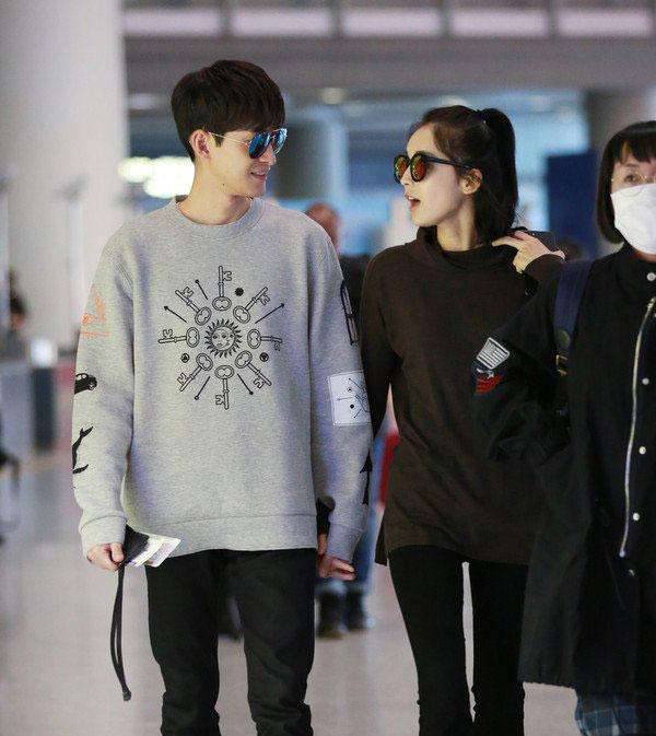 Zhang Han and ex-girlfriend Gu Li Nazha Zheng Shuang's close photo, who ...