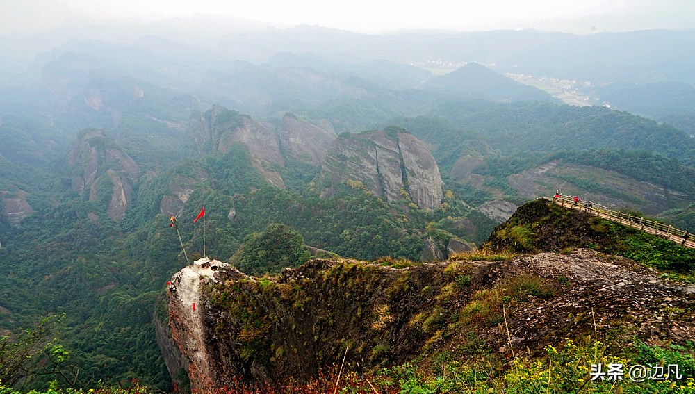 Scenery of Bajiao Village in Langshan Mountain, Hunan - iMedia