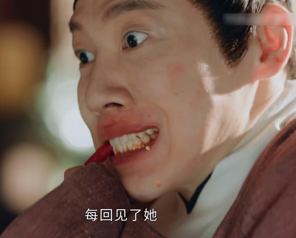 It's not easy for the 18-line actors to eat chili peppers, but the ...