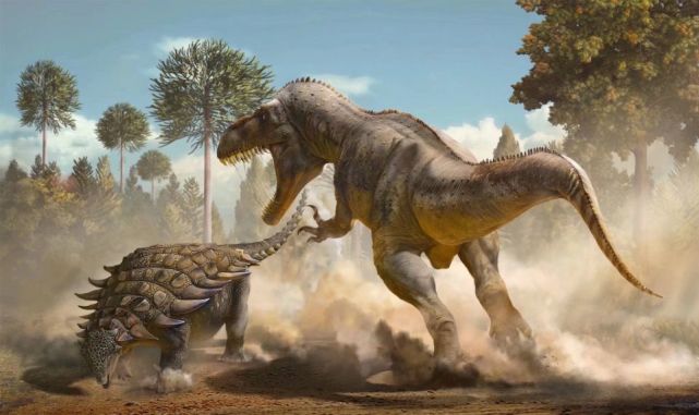 The largest carnivorous dinosaur in Europe-Barbarosaurus - iMedia