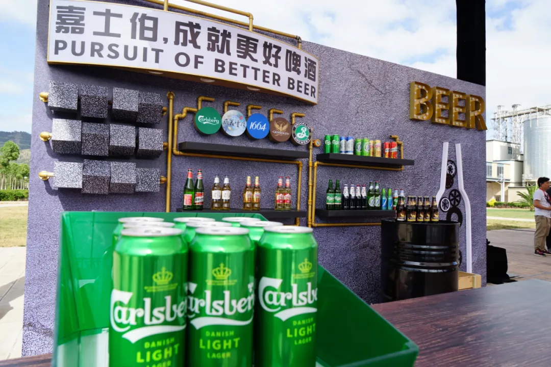 This can of beer that can open the "Danish classic" is actually made in ...