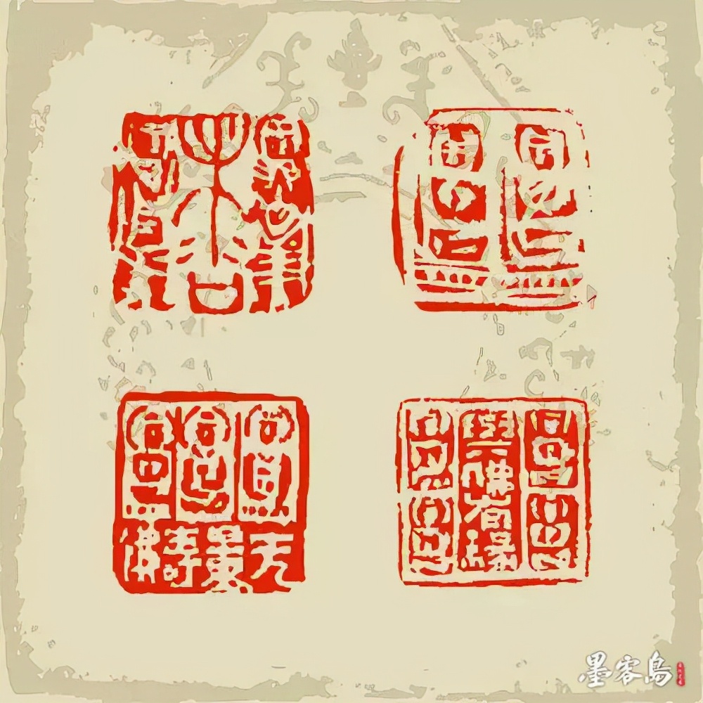 Some delicate things about Buddha statue seals, these things must be ...