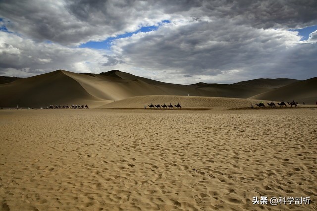 Lop Nur in Xinjiang dried up. Thirty years later, the lake flooded back ...