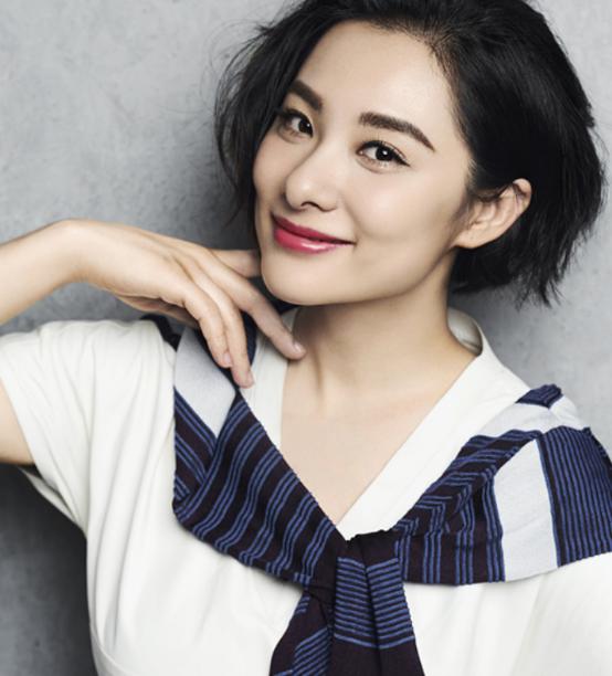 Liu Xuan rarely shows her face, but she is blessed, with fleshy cheeks ...