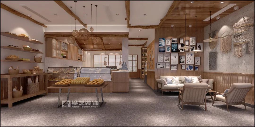 680㎡ Japanese style case: a small bakery hidden deep in the alley - iMedia