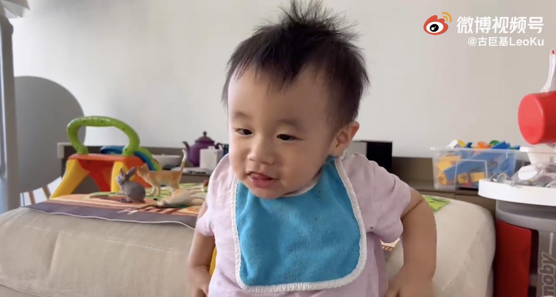 Ku Ju-ki says his 1-year-old son counts, Kuson's Cantonese standard is ...