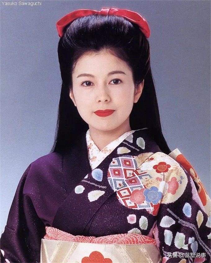 Japan's "Last Beauty in the Showa Period" Sawaguchi Yasuko's youth photo - iMedia