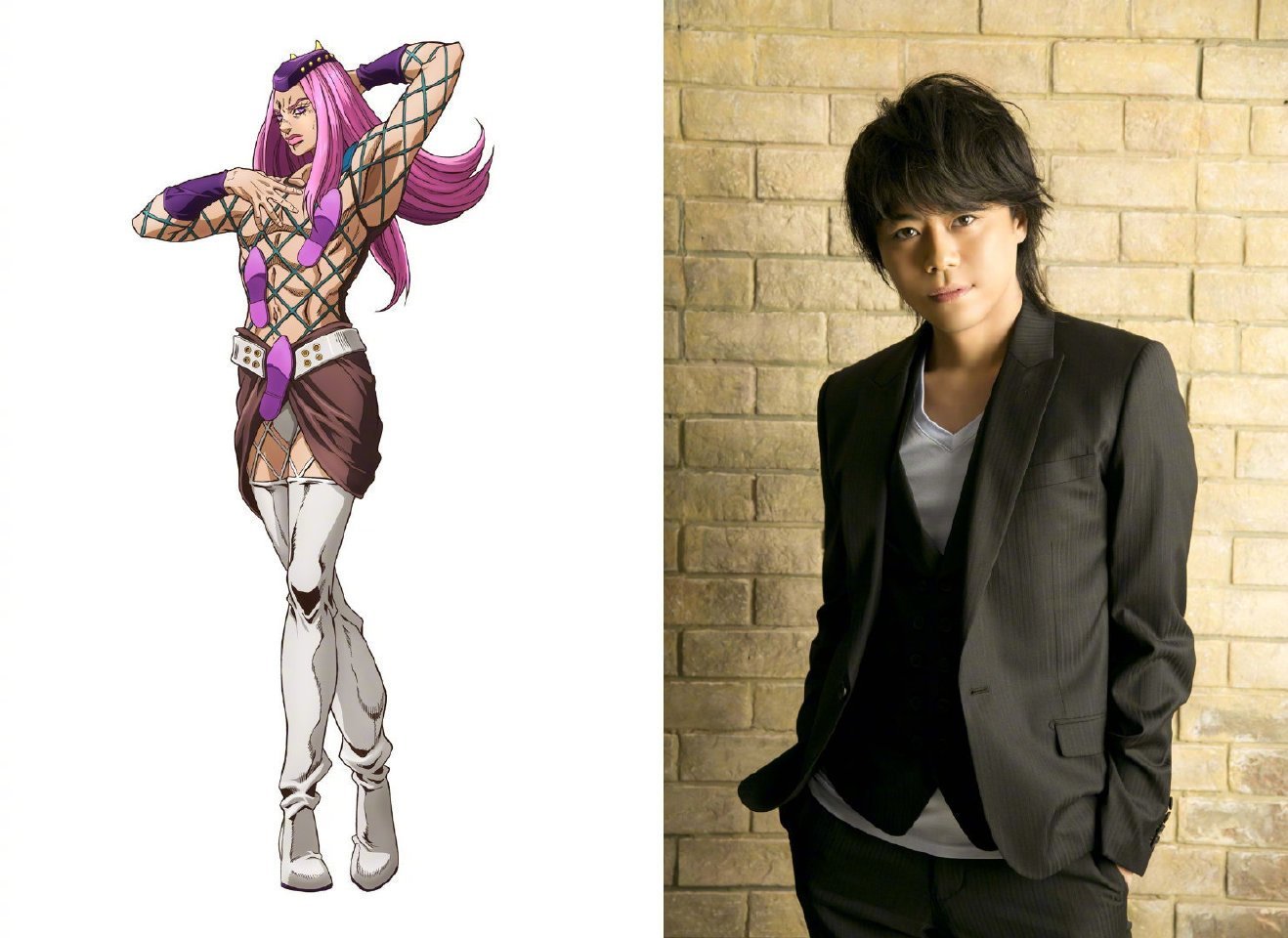 The sixth season of "Jojo" voice actor is released. Five Joes are ...