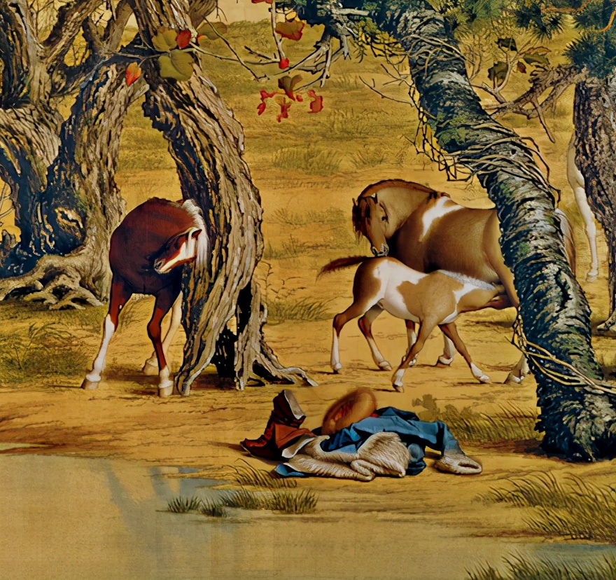 Castiglione Castiglione, the best foreign painter who can paint horses ...