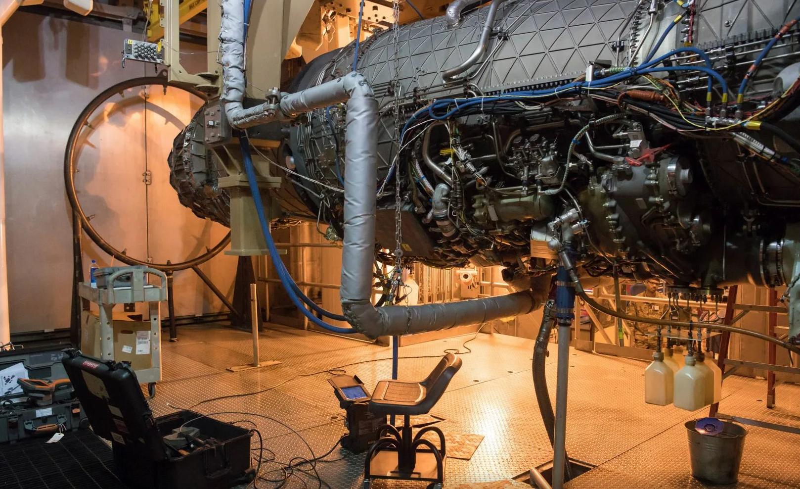 The F135 engine, the standard configuration of the F-35 series fighters ...