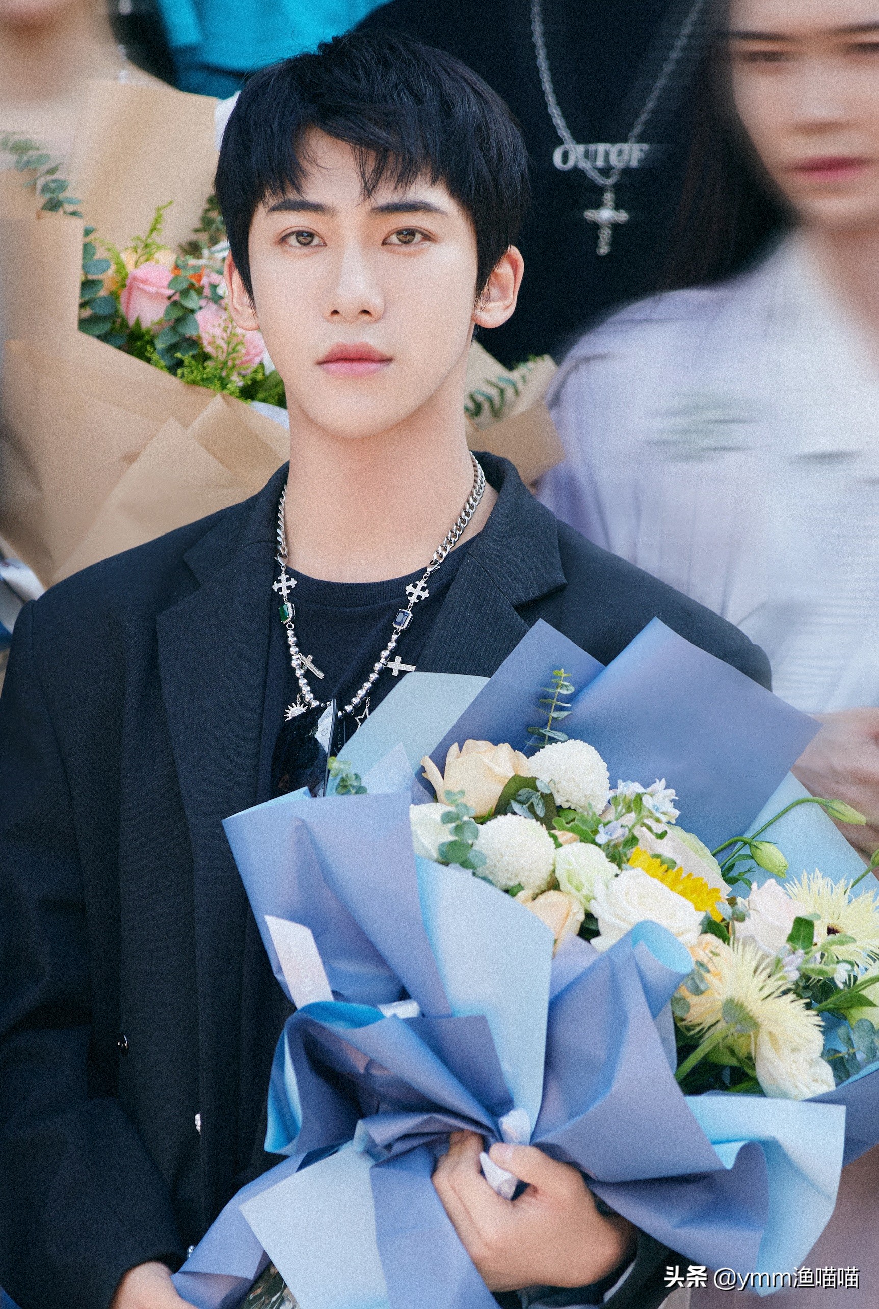 Ding Zeren's new drama was just finished, he was spit out by his ...