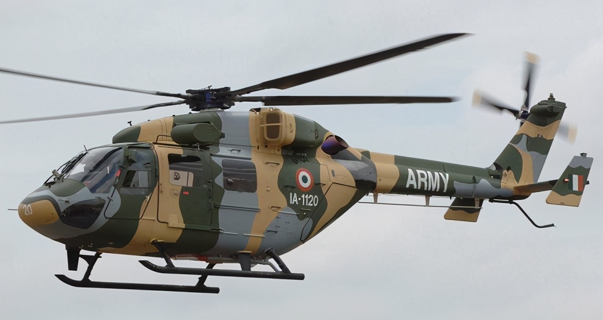 India's LCH gunship is about to enter service. The Indian army claims ...
