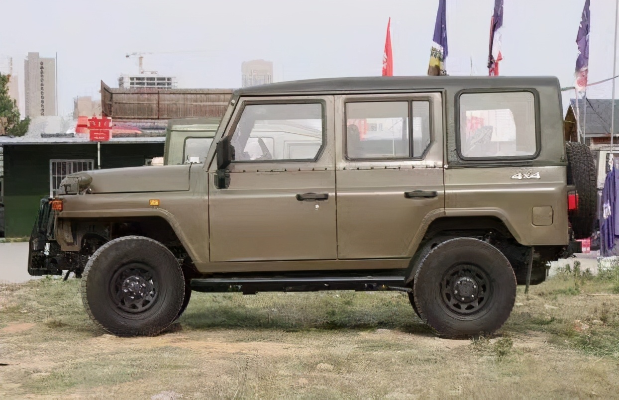 BAIC 212 renderings exposed more hardcore than Mercedes-Benz G - iMedia