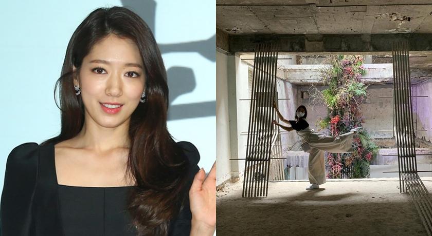 Park Shin Hye blew a series of private photos!Even the super ...