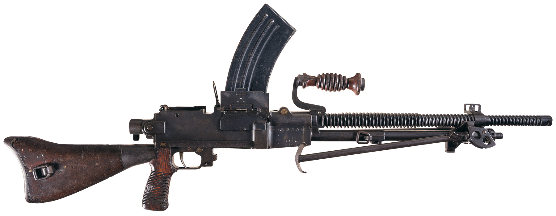 The Japanese version of the Czech-style machine gun, not the 96-type ...