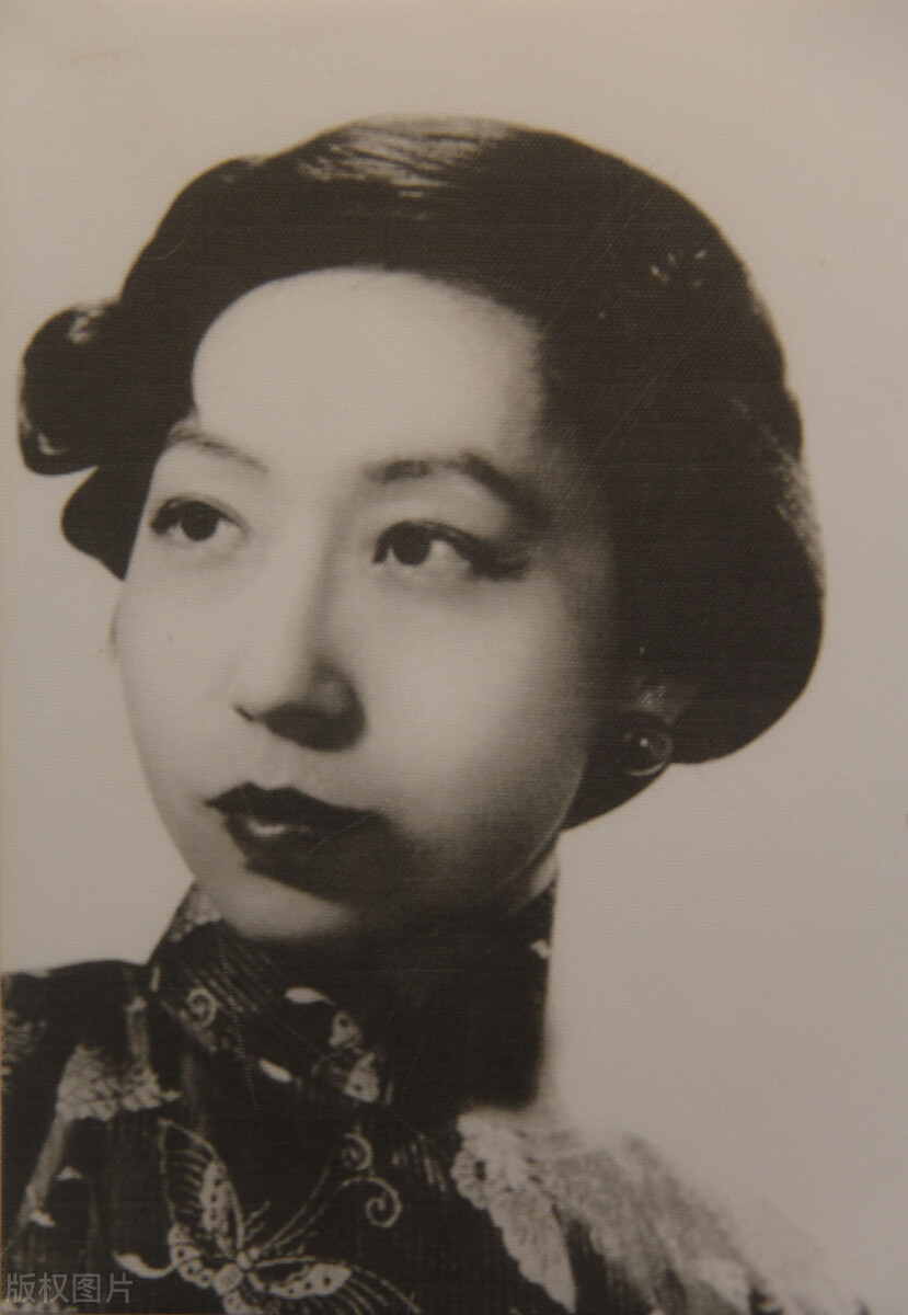 Zhang Ailing, a talented and miserable woman, has suffered misfortune ...