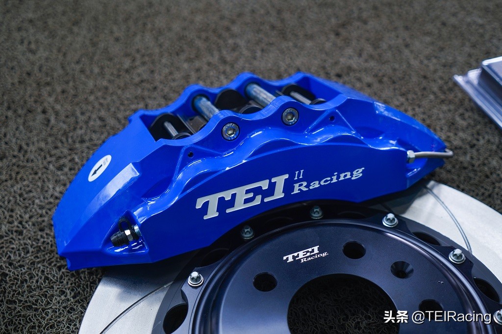 Brake calipers, Cadillac CT4 modified TEI Racing P60ES street performance brake caliper kit - iMedia