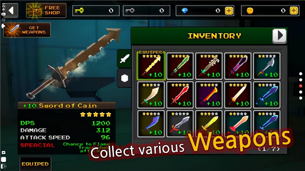 Pixel Blade Strategy - iMedia