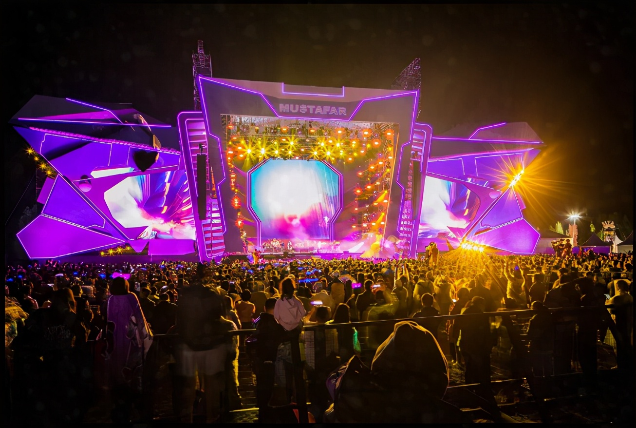 Details of Zhangjiakou MTA Tianmo Music Festival - iMedia