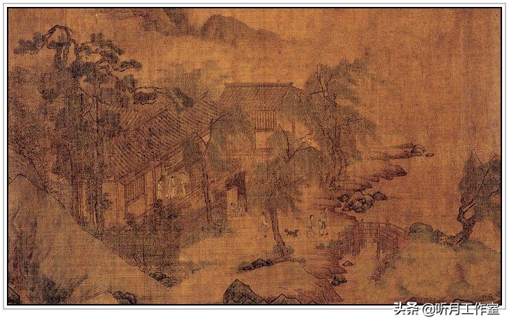 Appreciation of eight exquisite paintings by the famous painter Lu ...