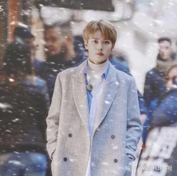 Yidiandian fried chicken good-looking celebrity pictures - iMedia