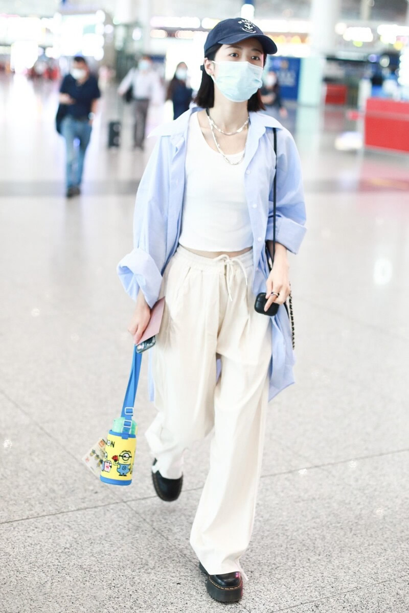 50-year-old Xuan Xuan and Gu Tianle have a good relationship, wearing a ...