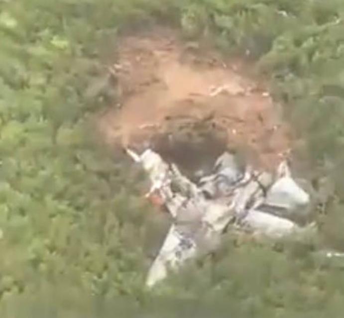 Su 35 crashed for the first time, the accident was very strange, the ...