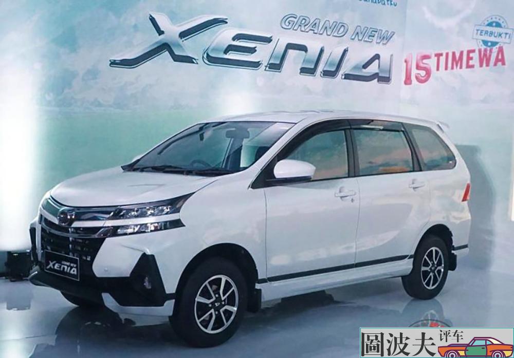 The new-generation Toyota Avanza continues with the 1.5 NA engine ...