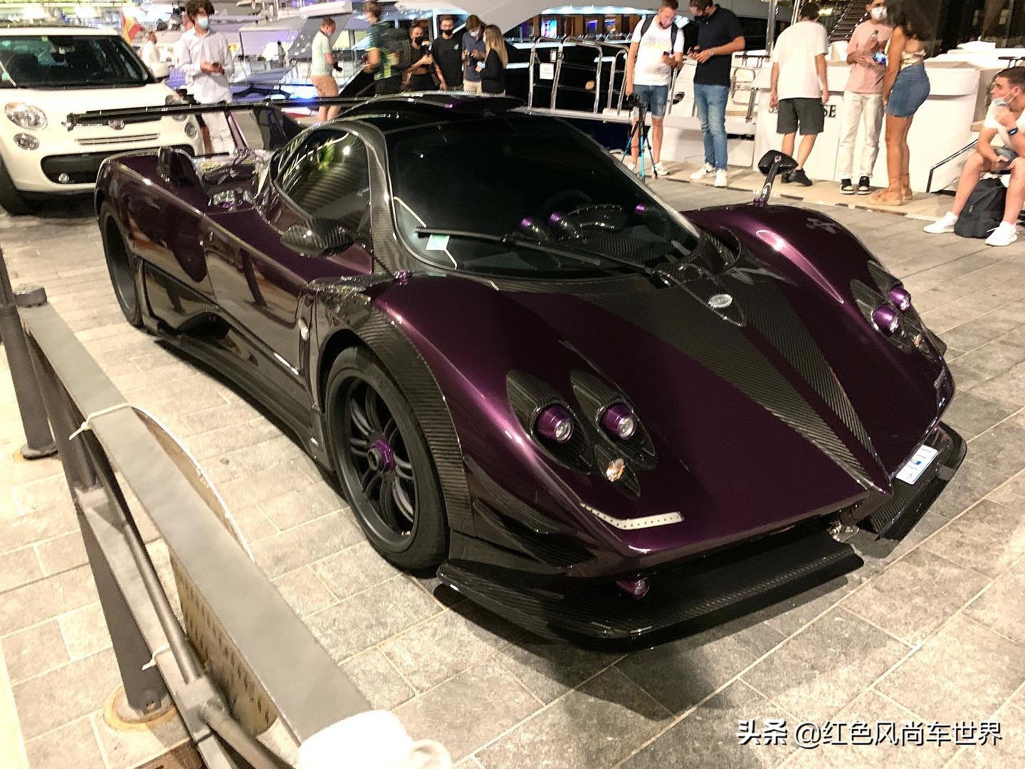 Lewis Hamilton drives Pagani Zonda 760LH to discover Monaco - iMedia