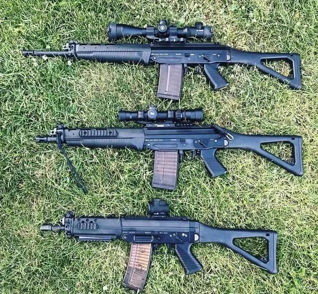 Swiss classic rifle SG552 assault rifle - iMedia