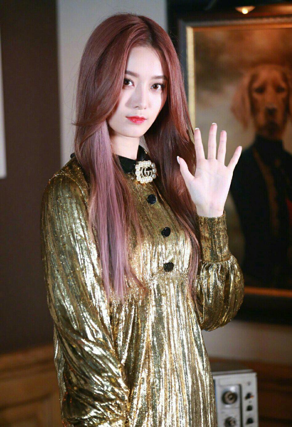 Xu Yiyang, like a flower like a jade - iMedia