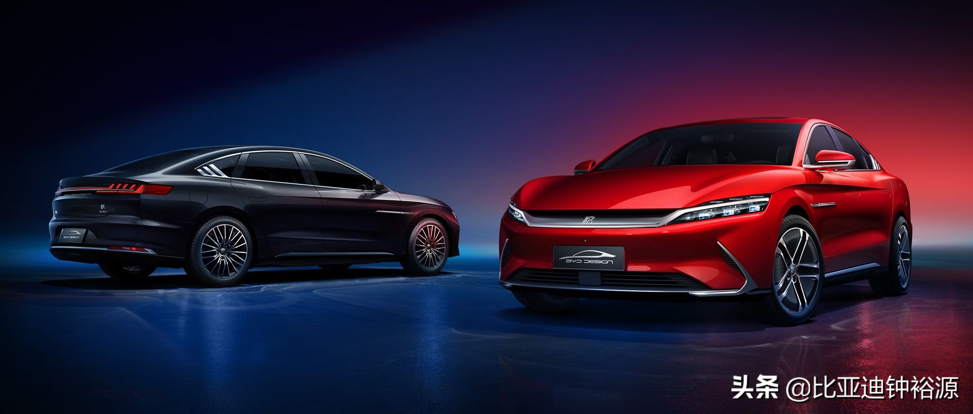 There is news, BYD Han DMi is expected to be listed in September - iMedia